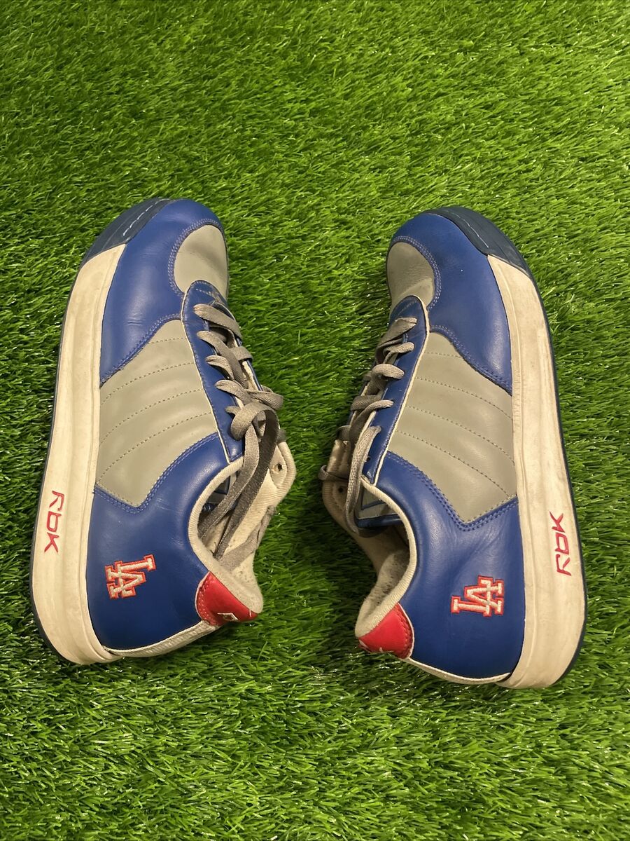 Men's Reebok Jay Z S. Carter Blue Gray GOAT Low Top Sneaker Men's Reebok Jay Z S. Carter Blue Gray GOAT Low Top Sneaker