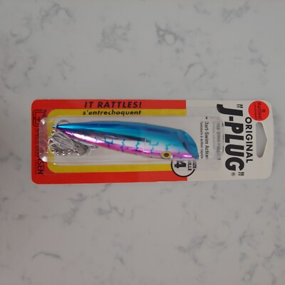 NEW Luhr Jensen Original J-Plug Size 4 Fishing Lure Metallic Super | eBay