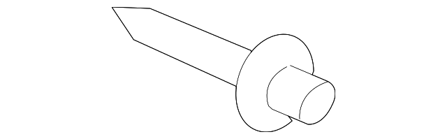 Genuine Lexus Side Molding Clip 75545-53020 | eBay