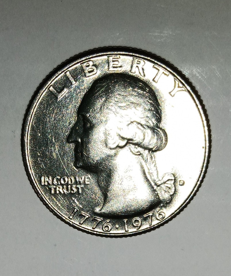 1776-1976 Bicentennial Quarter, Rare No Mint Mark. DD Mint Mark. | eBay