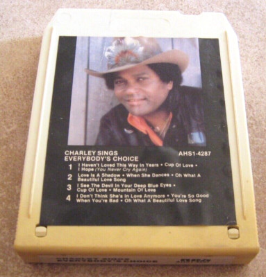Charley Pride – Charley Sings Everybody’s Choice Eight Track Tape | eBay