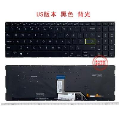 US keyboard for ASUS S15 M5100U FL8850I FL8850D V5050E V5050EA S5600 ...