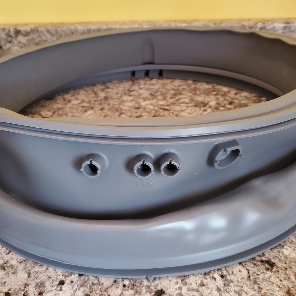 LG Electronics 4986ER0004F Washing Machine Door Boot Gasket with Drain ...