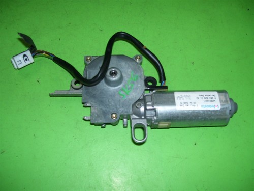 02 Mercedes C240 Power SUNROOF Sun Roof MOTOR 2038203142 Tested | eBay