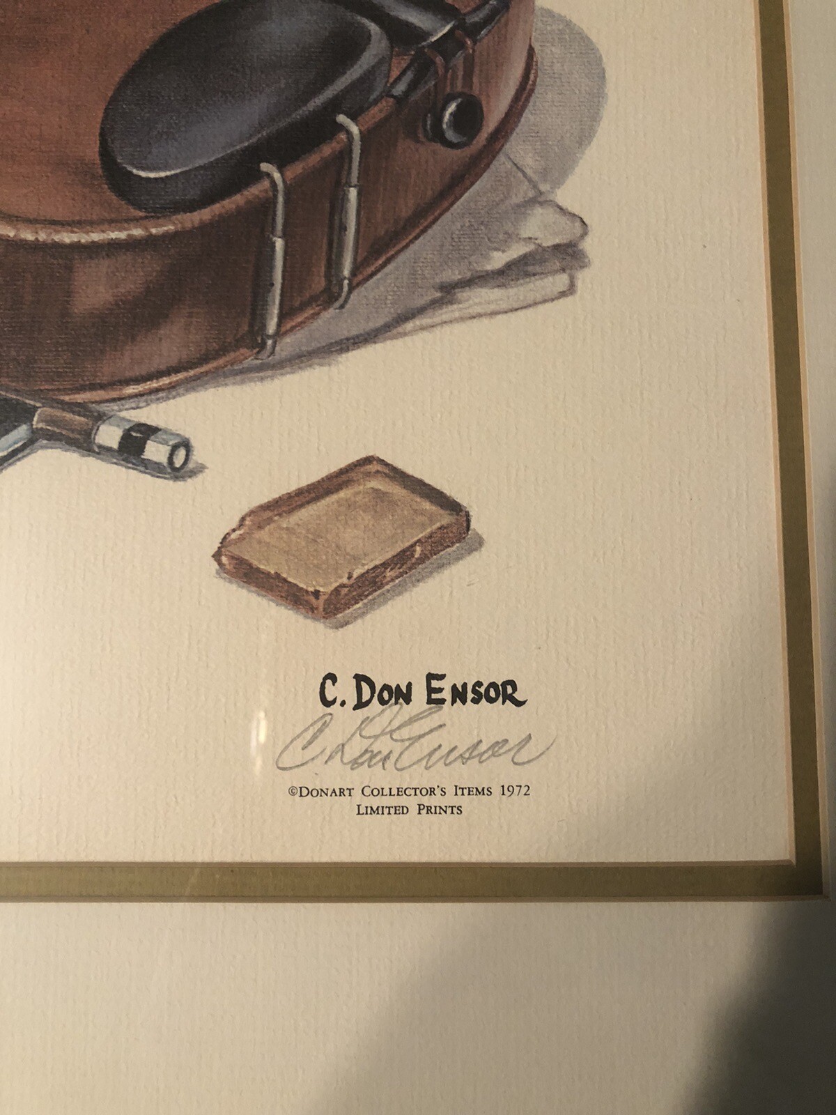 C. Don Ensor prints signed | eBay
