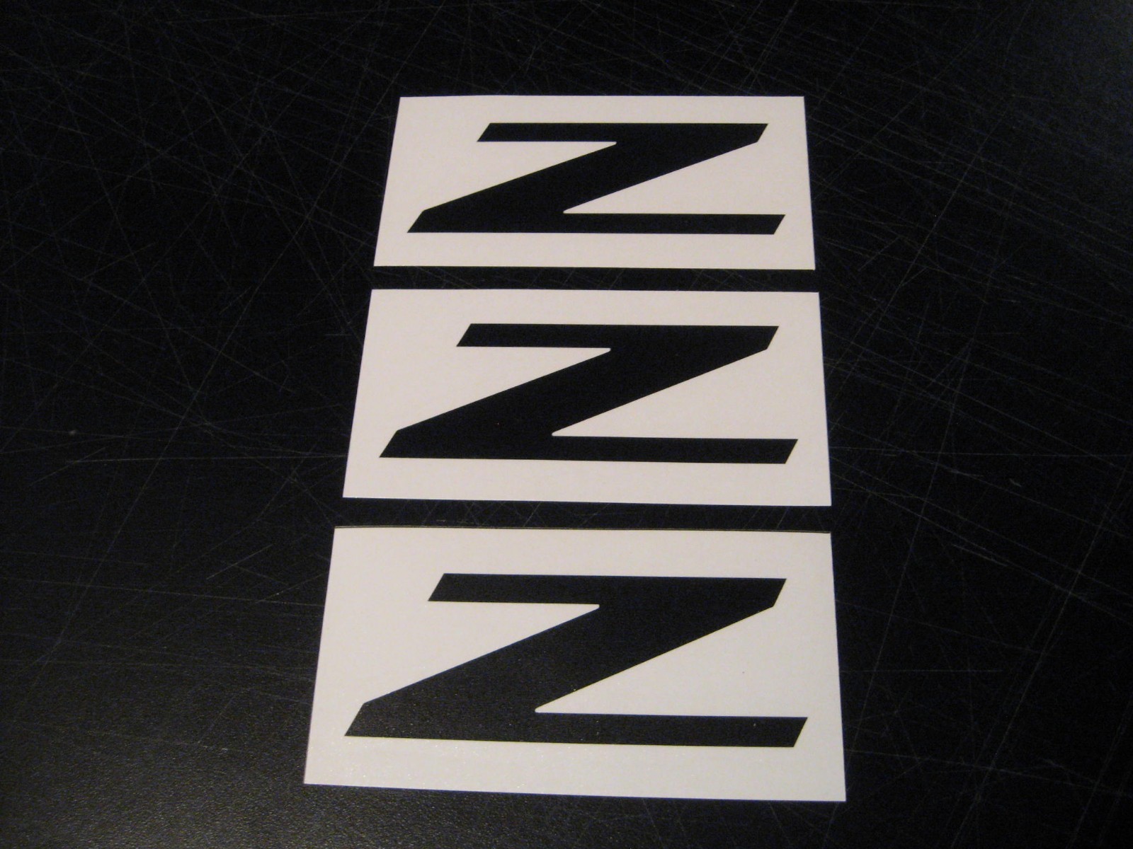 2014-2018 Chevy Silverado Z71 Door Emblem Overlay (Z) Decal Insert Set ...