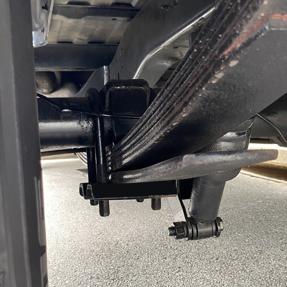 For 1973-1987 Chevy C10 GMC C15 Rear Axle Flip Kit 5" Drop Kit 1/2 Ton ...