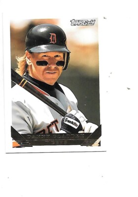 Danny Gladden 1993 Topps Gold Baseball Card #626 Tigers | eBay