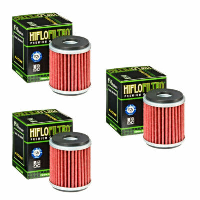 2007-2019 Yamaha YFZ450 YFZ450R HiFlo Oil Filter HF140 | Pack of 3 ...