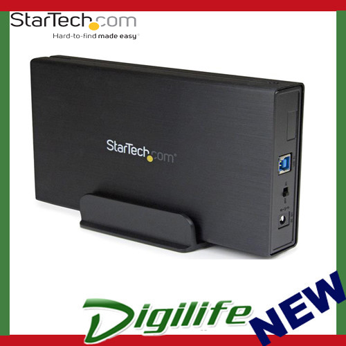 STARTECH USB 3.1 (10Gbps) Enclosure for 3.5” SATA Drives | eBay