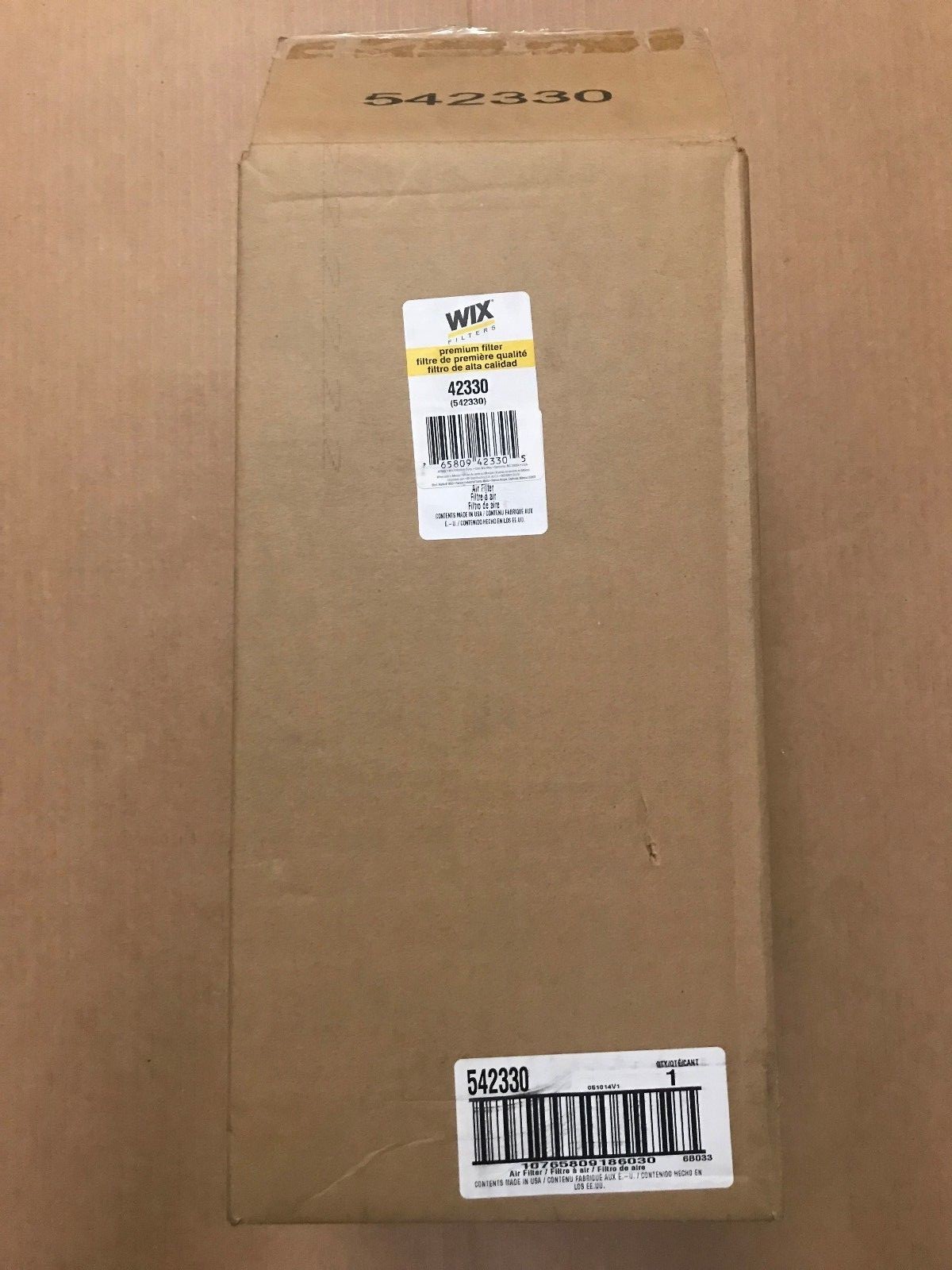 WIX 42330 - Air filter cross reference