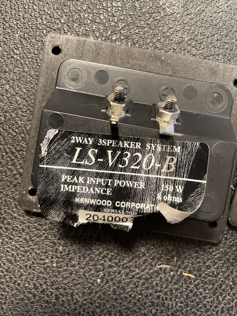 Kenwood LS-Series Speaker Crossovers and Connectors | eBay Kenwood LS-Series Speaker Crossovers and Connectors | eBay