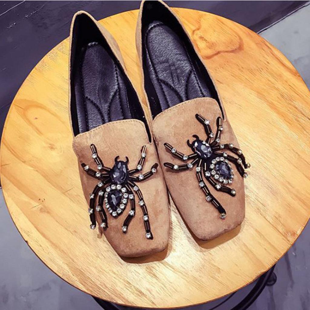 2 Pcs Sequin Spider Patches Cartoon Motif Applique | eBay