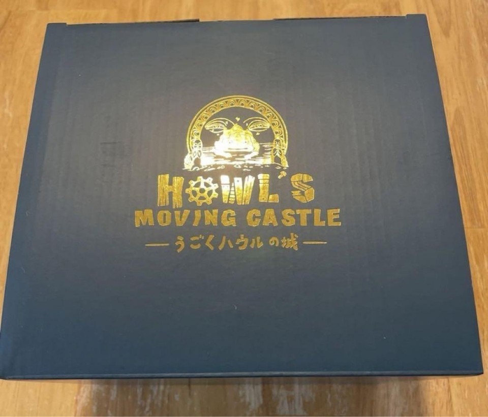 Howl's Moving Castle Movable Model PVC ABS Iron | eBay