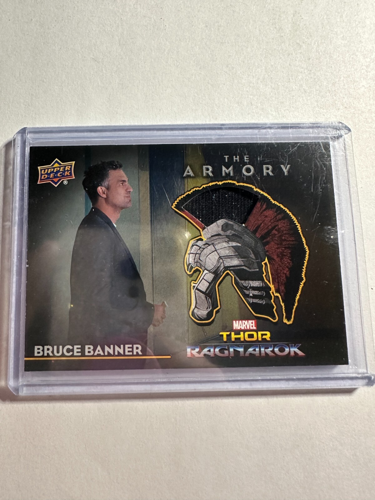 K86,927 - 2018 Thor Ragnarok Armory Memorabilia #AS7 Bruce Banner ...