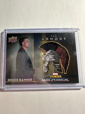 K86,927 - 2018 Thor Ragnarok Armory Memorabilia #AS7 Bruce Banner ...