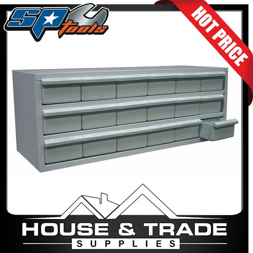 SP Tools Storage Drawers Box 18 Drawer SP40568 | eBay Australia