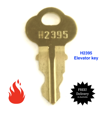 Dover H2395 Elevator Fixture Key | eBay
