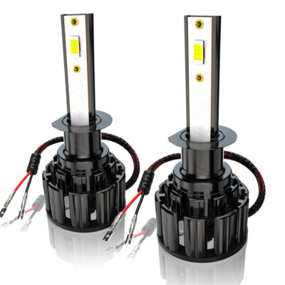 For BMW R1150GS Adventure 2002-2006 low/high LED HEADLIGHT BULB 2 Sides ...