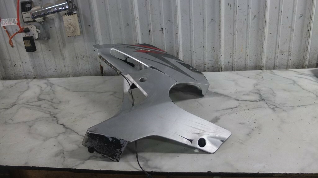 08 Suzuki GS 500 GS500 Left Side Fender Side Cover Fairing Panel | eBay