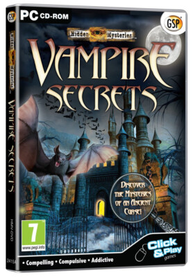 Hidden Mysteries Vampire secrets | eBay