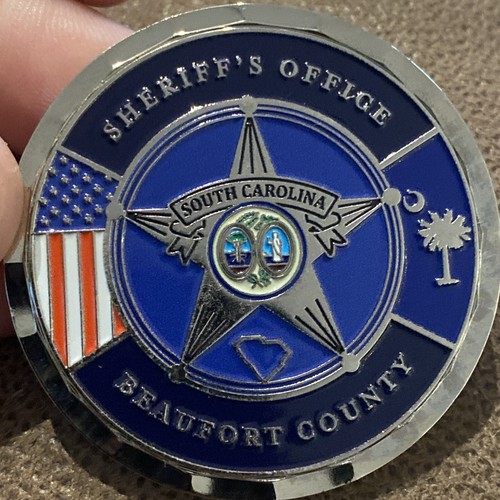 Beaufort County Sheriff South Carolina Challenge Coin | eBay