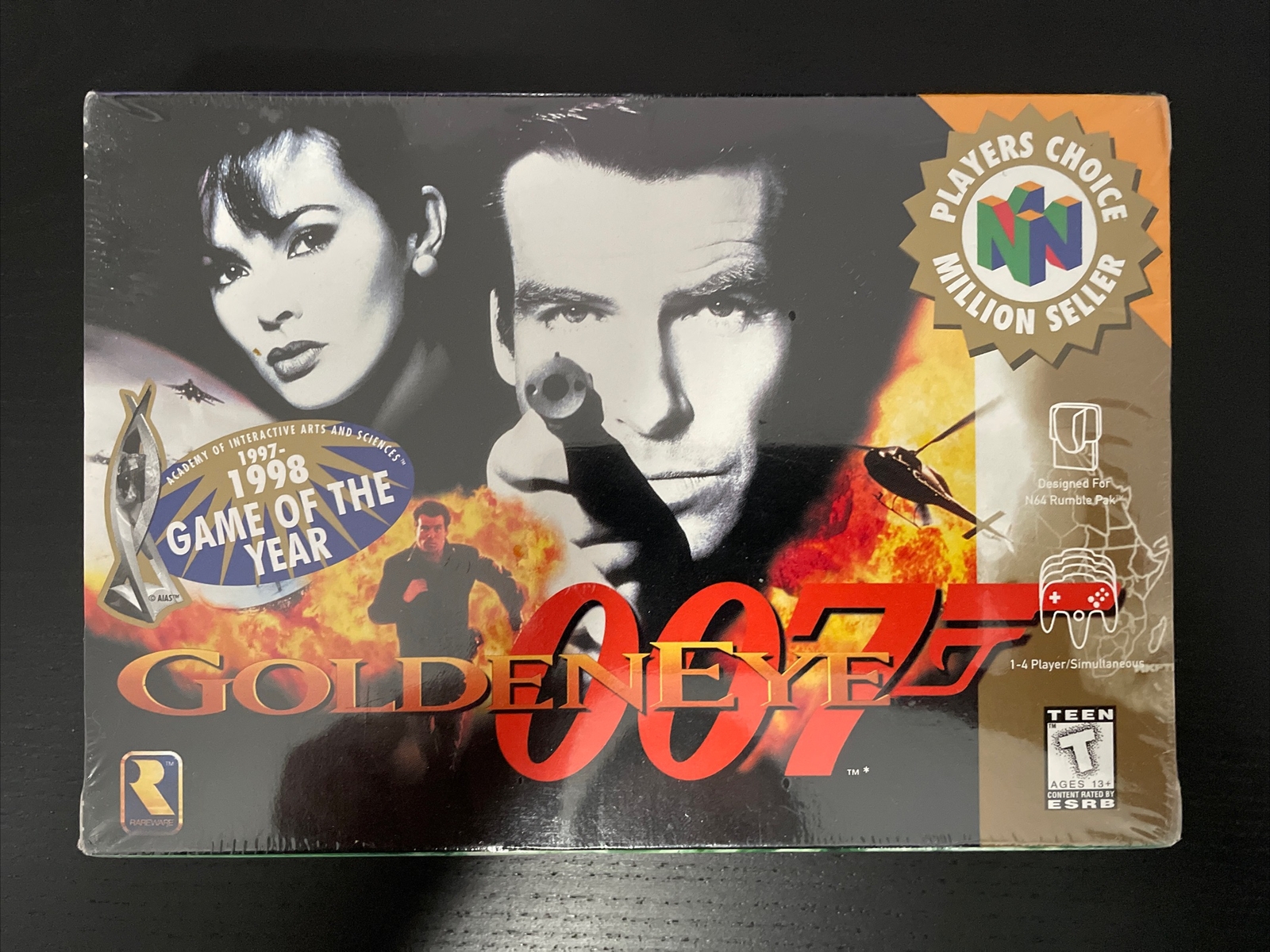 GoldenEye 007 (Nintendo 64, 1997) for sale online | eBay