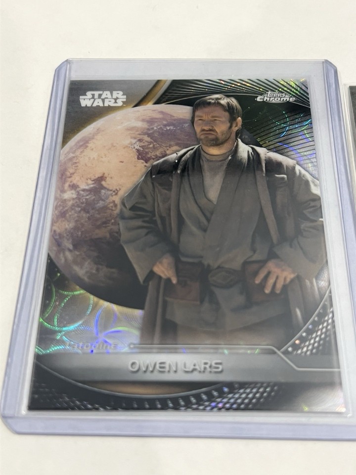 OWEN LARS 2025 - Topps Star Wars Hyperspace Nebulae Refractor | eBay