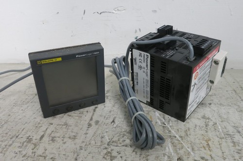 Square D PowerLogic PM820U Power Meter Remote Display PM8RDA PM800 ...