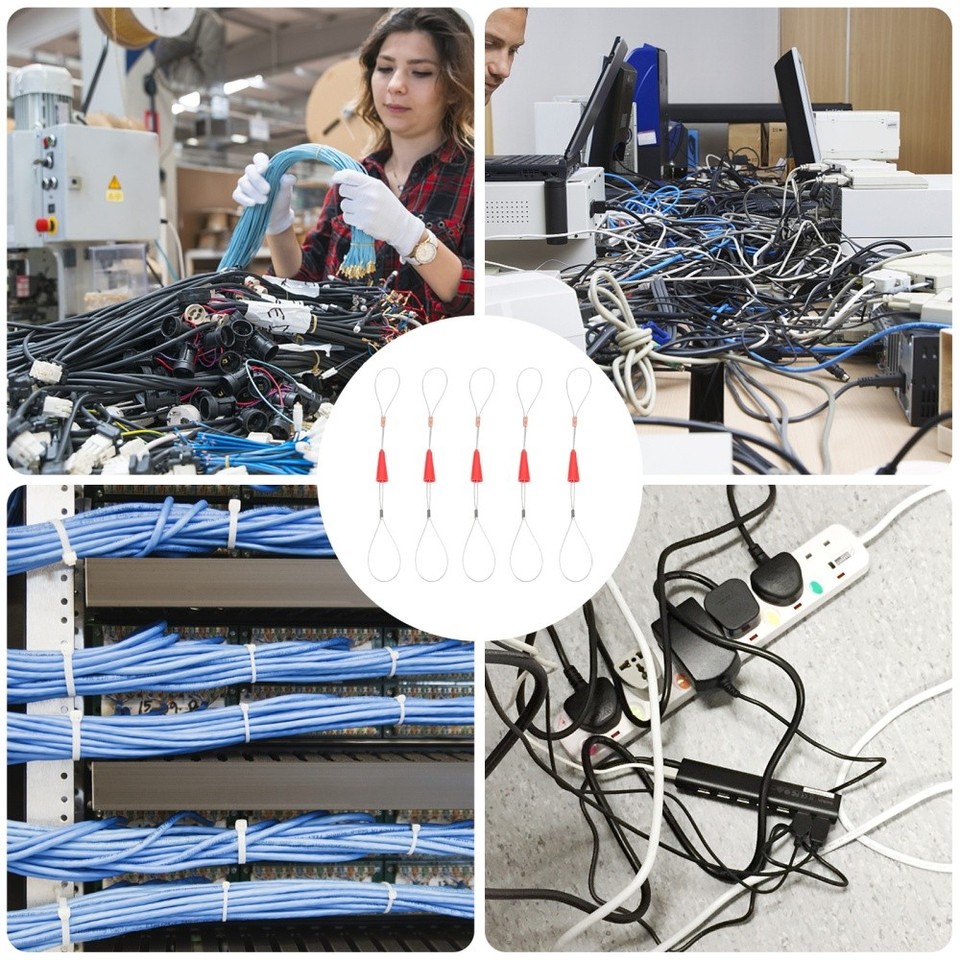 5 Pcs Electrical Pulling Tool Wire Grip Electrician Puller Pullers | eBay