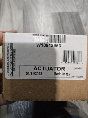 Whirpool Actuator W10913953 728834782557| eBay