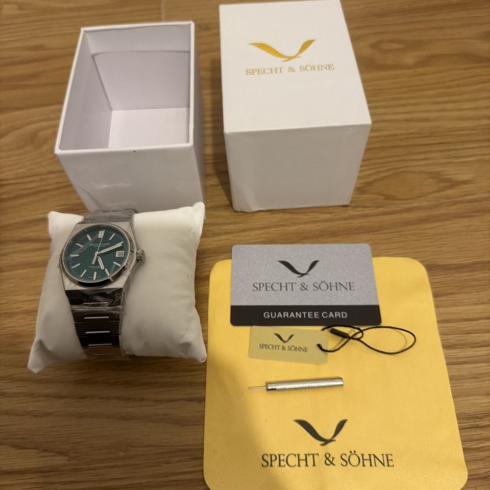 TACTO Specht&Sohne 37mm Men's Watches Mechanical Watches for Men Japan ...