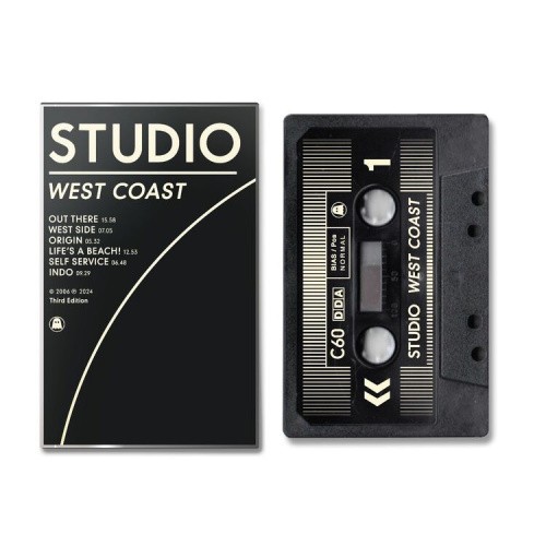 West Coast by Studio [Cassette Tape] NEUF 804297843742 | eBay