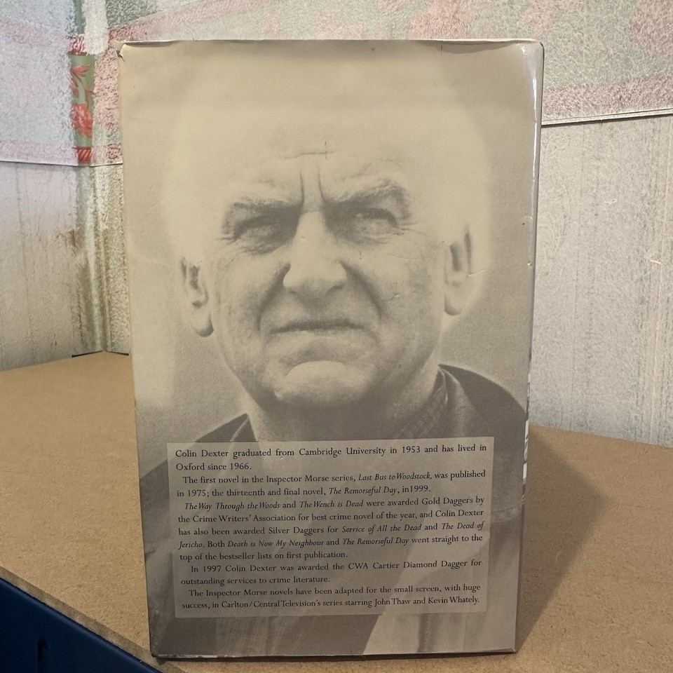 Inspector Morse The Complete Collection Set 13 Books By Colin Dexter ...