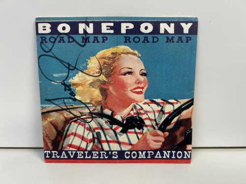 Bonepony: Traveler's Companion Signed Autographed CD! 1999 Promo | eBay