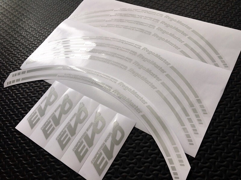 STICKER rega. EVO II 17"/18" limited edition | eBay
