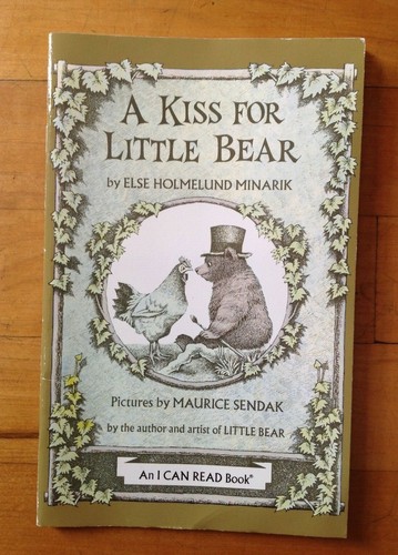 A Kiss for Little Bear by Else Holmelund Minarik 1968 Paperback ...