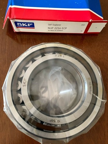 GENUINE SKF NUP 2216 ECP CYLINDRICAL ROLLER BEARINGS FACTORY 80 x 140 x ...