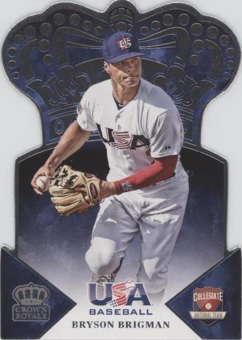 2015 Panini USA Baseball - Crown Royale Bryson Brigman #2 (RC) for sale ...