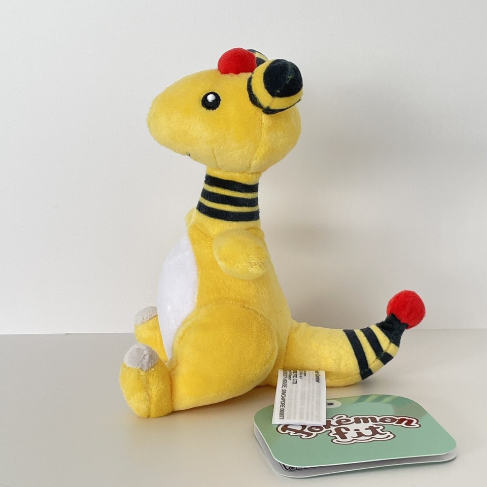 Pokemon Sitting Cuties Plush Ampharos Stuffed Toy Pokemon Center Japan ...