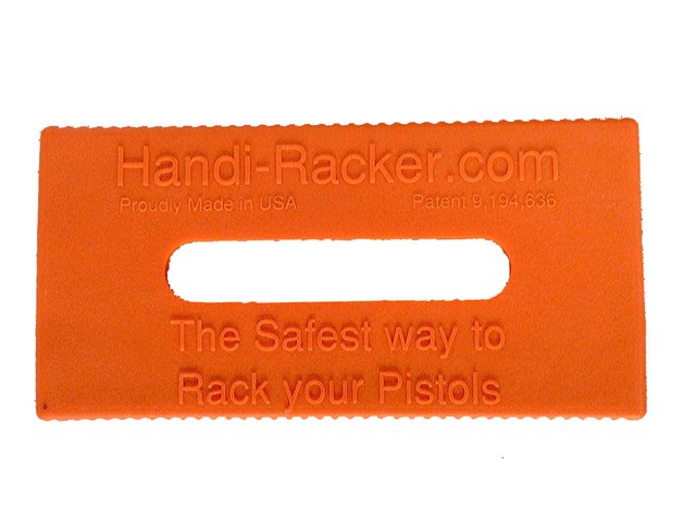 Handi-racker 2 Pistol Slide Racking Aid Racks Most Full Size Pistols ...