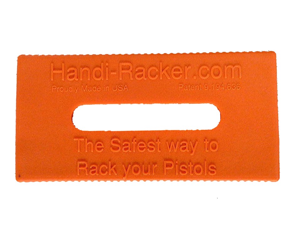 Racker Full Sized Pistols (Orange), for Compact Pistols (Green) Handi ...