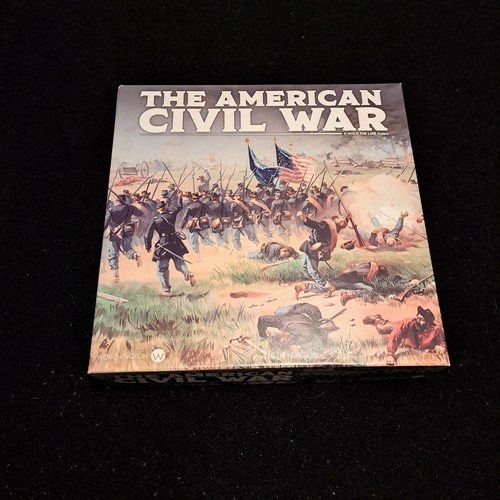 The American Civil War board game 2018 Worthington Games. Excellent ...