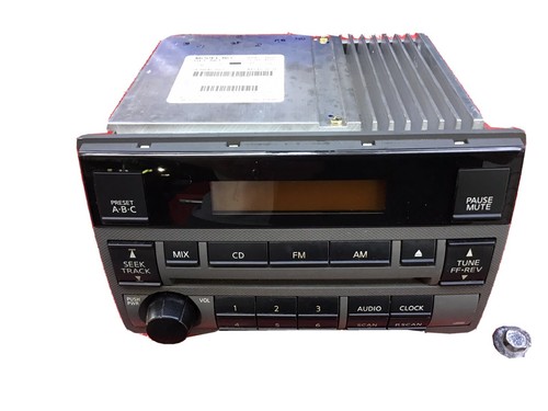 05 06 Nissan Altima CD Player Radio OEM 28185-ZB00A | eBay