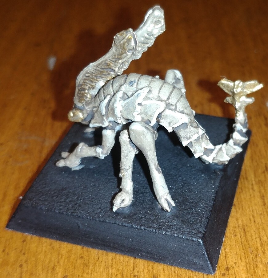 Rust Monster - Pathfinder D&D Miniature | eBay