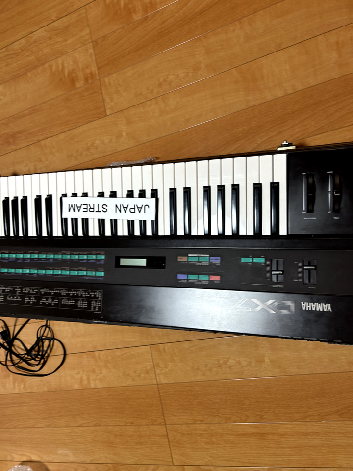 YAMAHA DX7 Digital Synthesizer keyboard 61 keys Black With rom | eBay