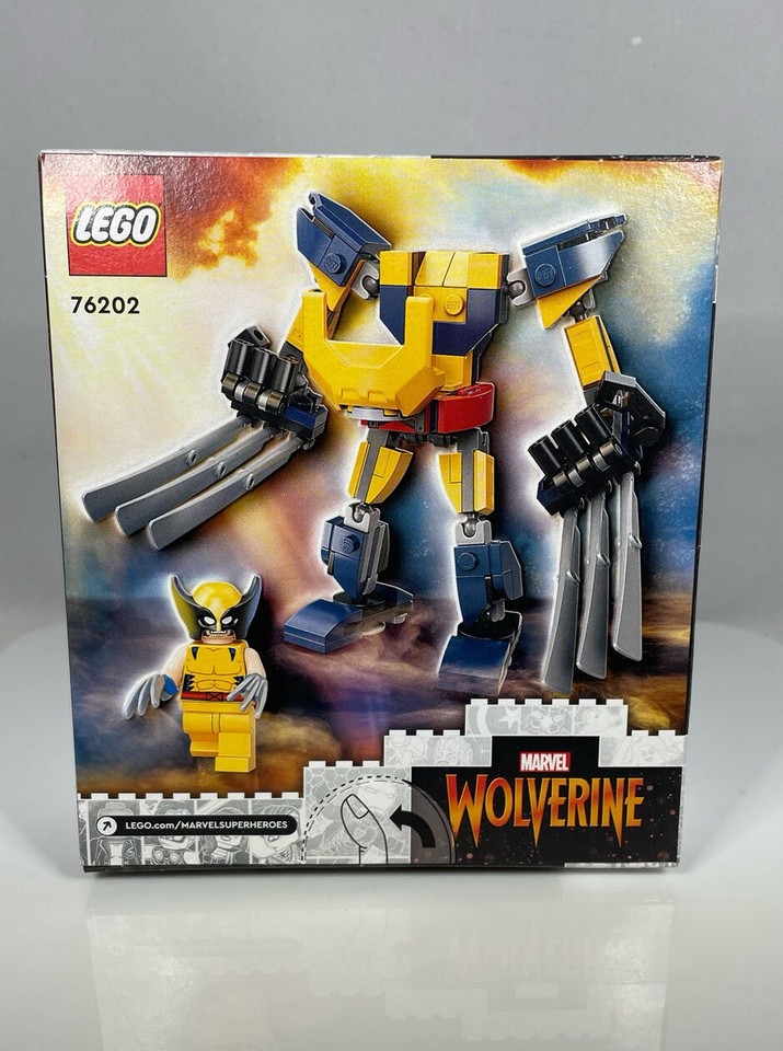 LEGO Marvel Super Heroes Wolverine Mech Armor (76202) X-Men NEW! | eBay