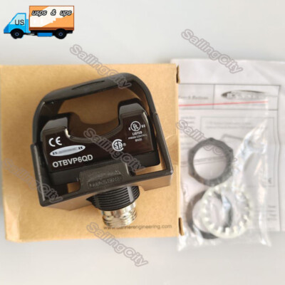 For Banner OTBVP6QD Momentary Action Optical Touch Button Sensor Switch ...