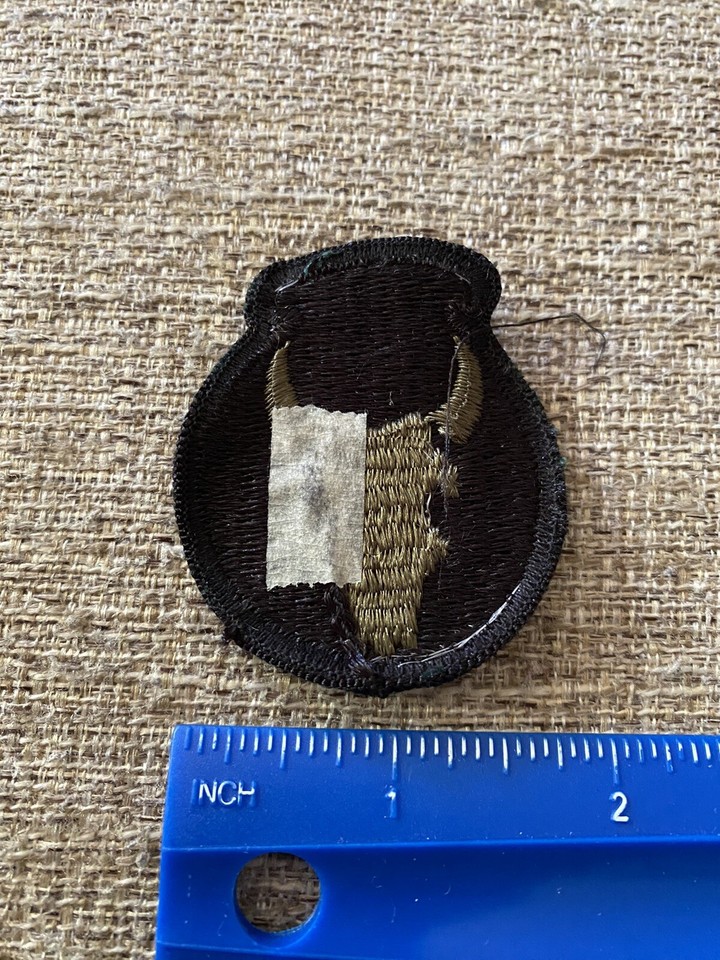 US Army 34th Infantry Division Patch Red Bull Subdued INV7127 | eBay