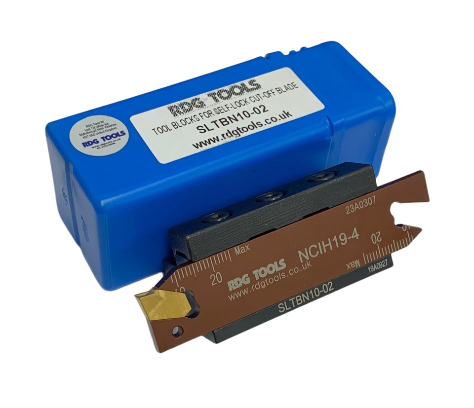 PARTING OFF TOOL CUT OFF SYSTEM BLOCK BLADE TIP 8, 10, 12, 16, 20, 25MM ...